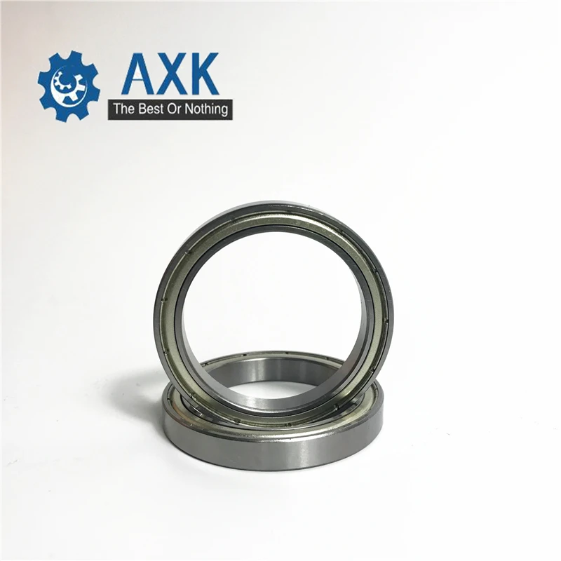 6807ZZ 35x47x7 ABEC 1 2Pcs 6807 ZZ Thin Section Deep Groove 6807 Ball ...
