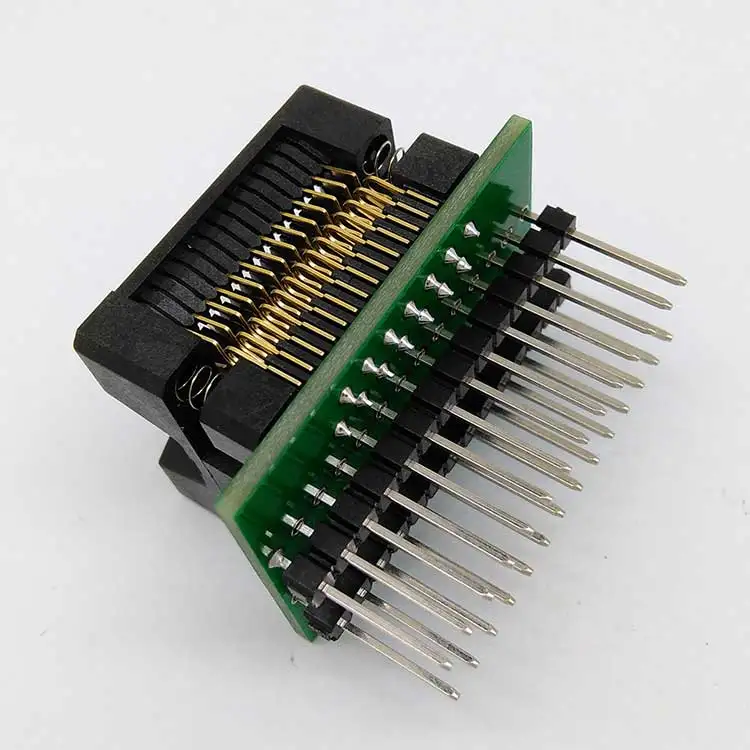 SOP28 SOIC28 SO28 к DIP28 шаг 1,27 мм IC ширина корпуса 7,5 мм 300 мил ...