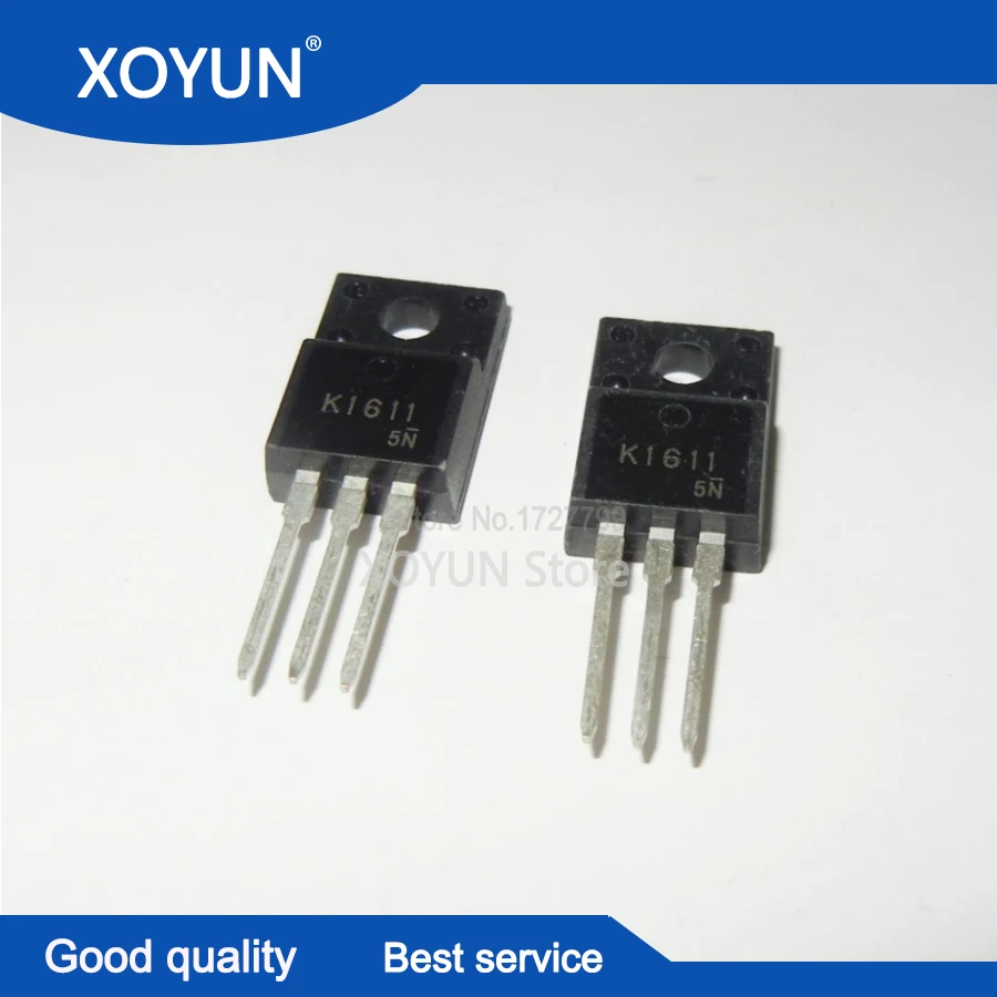 10PCS K3599 2SK3599 TO-220F Equipement électrique, fournitures ...