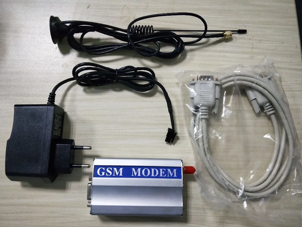Cheap sms device Industrial MC55I M2M gsm gprs serial rs232 modem with ...