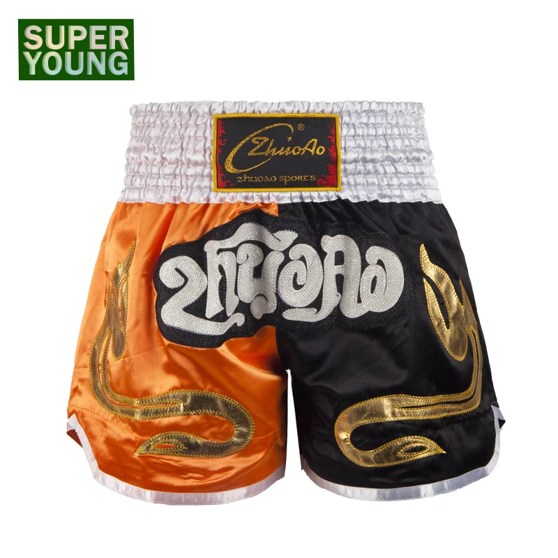 Children Kick Boxing Muay Thai Shorts Mens Boys Fight Grappling MMa ...