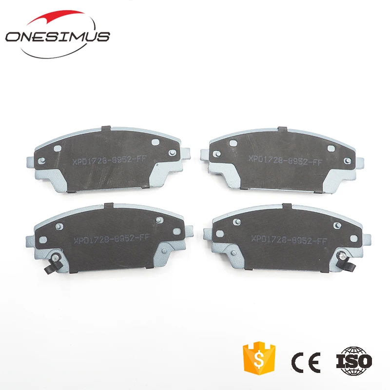 Front Brake pad Brake System OEM B4Y0 33 28ZA for mazda3 (BM) Saloon ...