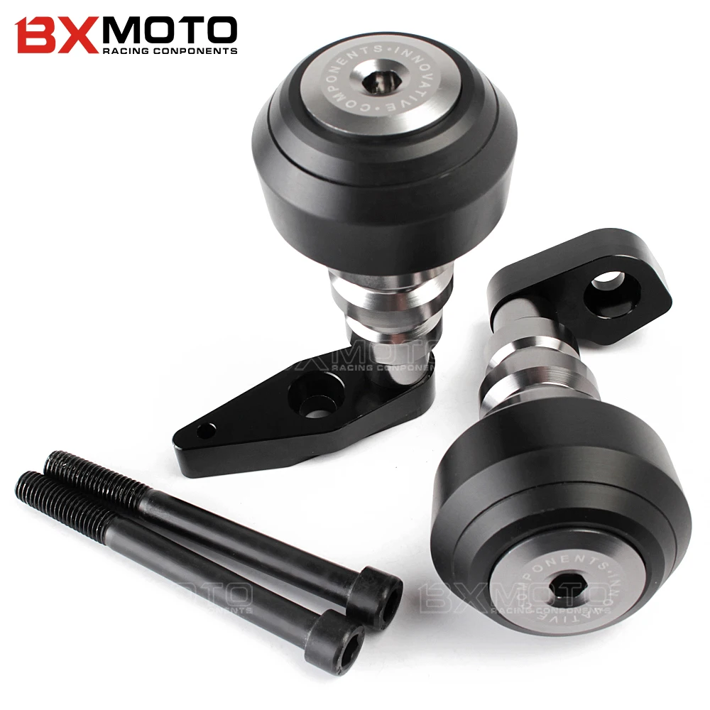 Falling Protectors CNC Aluminum Frame Slider Anti Crash Cap engine ...