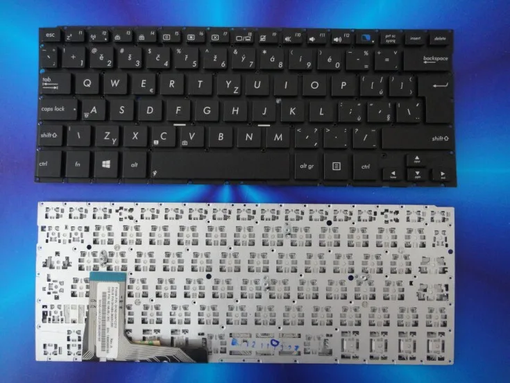 100-brand-new-and-original-Czech-keyboard-for-ASUS-TAICHI31-black-free ...