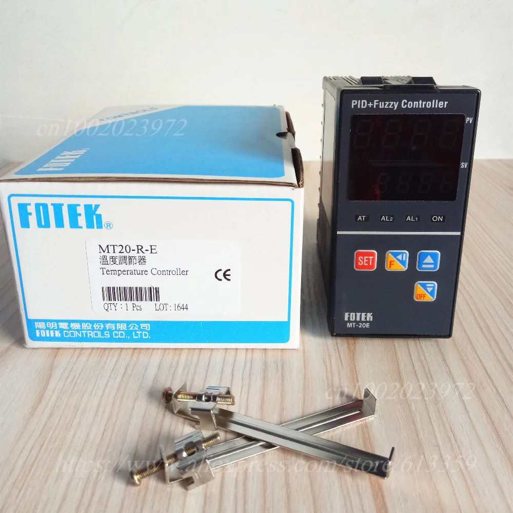 Mt20-r-e Mt-20e Relay Output Fotek Pid+fuzzy Microcomputer Control Mode ...
