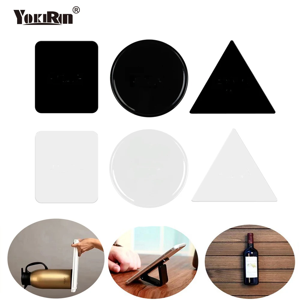YOKIRIN Nano Rubber Universal Multi Function Wall Sticker Pad Mobile ...
