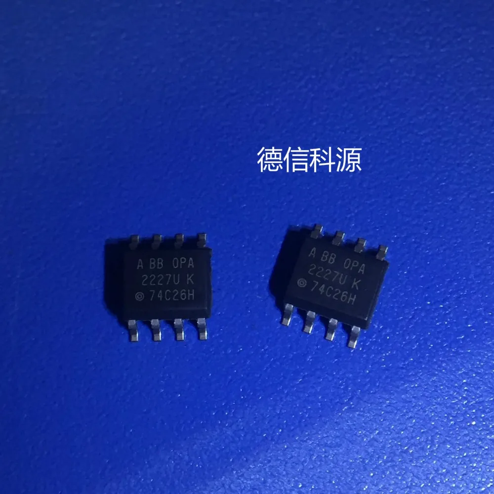 Opa2227ua opa2227u opa2227 2227ua novo original duplo chip de amplificador operacional sop 8 ...