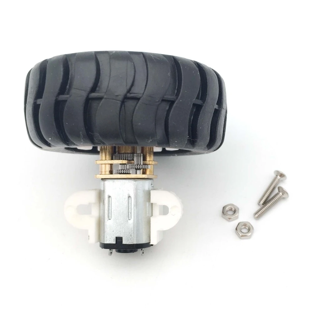 Dc 3v 6v 12v Encoder Motor Gear N20 Electric Micro Gear Motor With 43mm ...