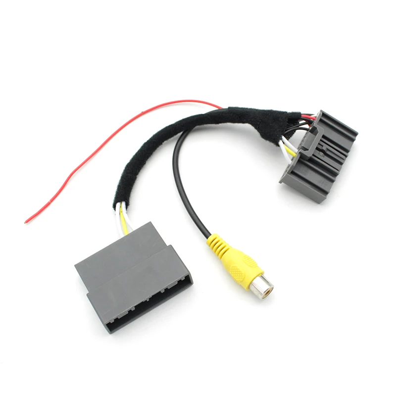 GreenYi Car Rear View Camera RCA Plug to Original Reverse Convert Video ...