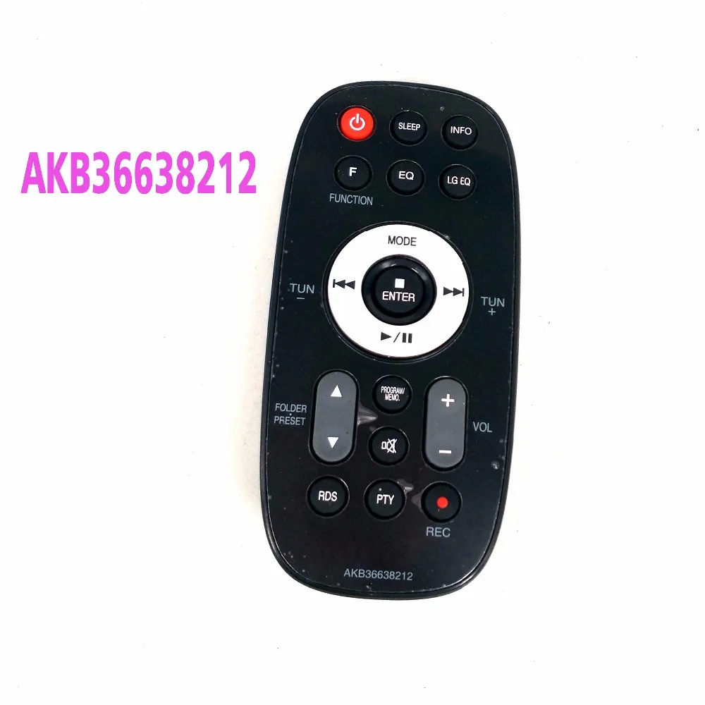 AKB36638212 Original Remote Controller For LG AUDIO SYSTEM SURROUND ...