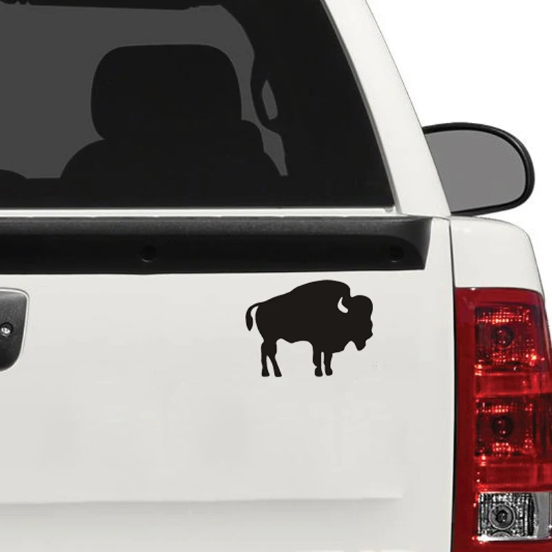 BUFFALO Vinyl Decal Sticker Car Window Wall Bumper Laptop Bison Old ...