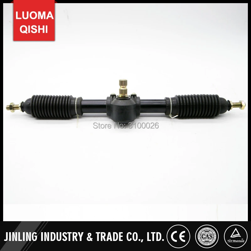 320mm 420mm Power Steering Gear Rack Pinion Assy Fit For DIY China Go ...