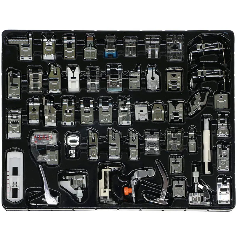 Domestic Sewing Machine Tool Accessories Set Presser Foot Set To ...