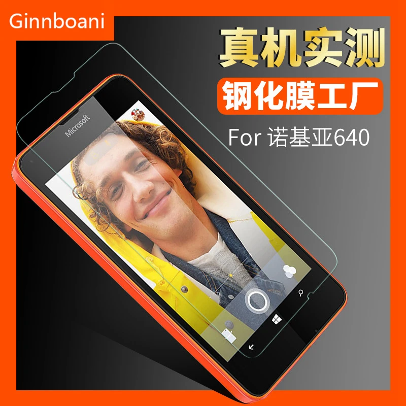 Ginnboani Protector de pantalla para Nokia 640 H 1113 + PRO de la sFor ...