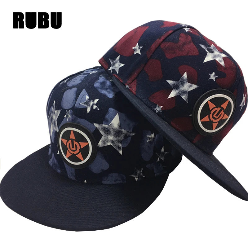 Fashion star logo Snapback Hats men Bone Snap Back gorras Men Hip Hop Cap Fitted Baseball Cap k ...