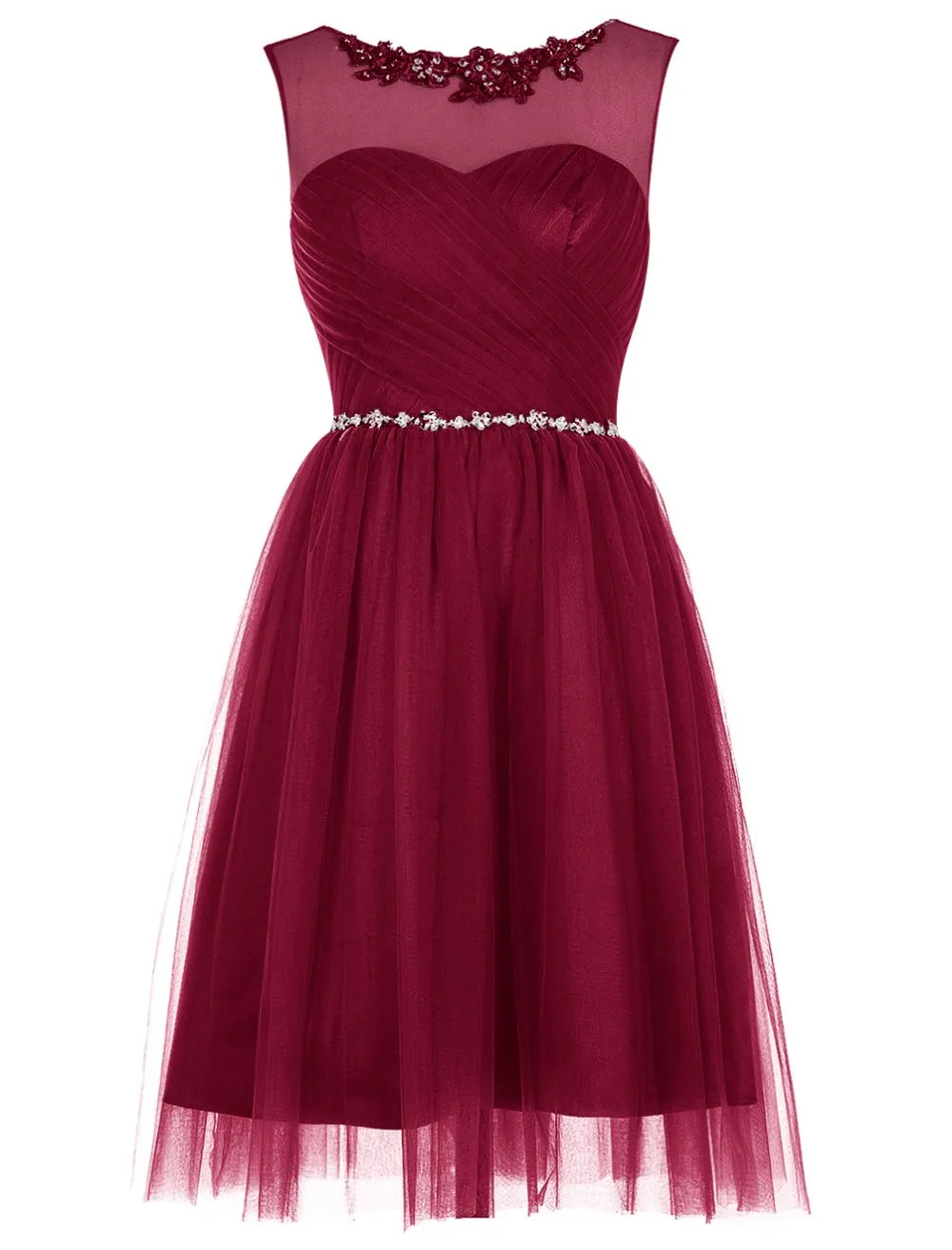 New Style Tea Length Zipper Short Sleeves Royal Blue Light Blue Lace ...