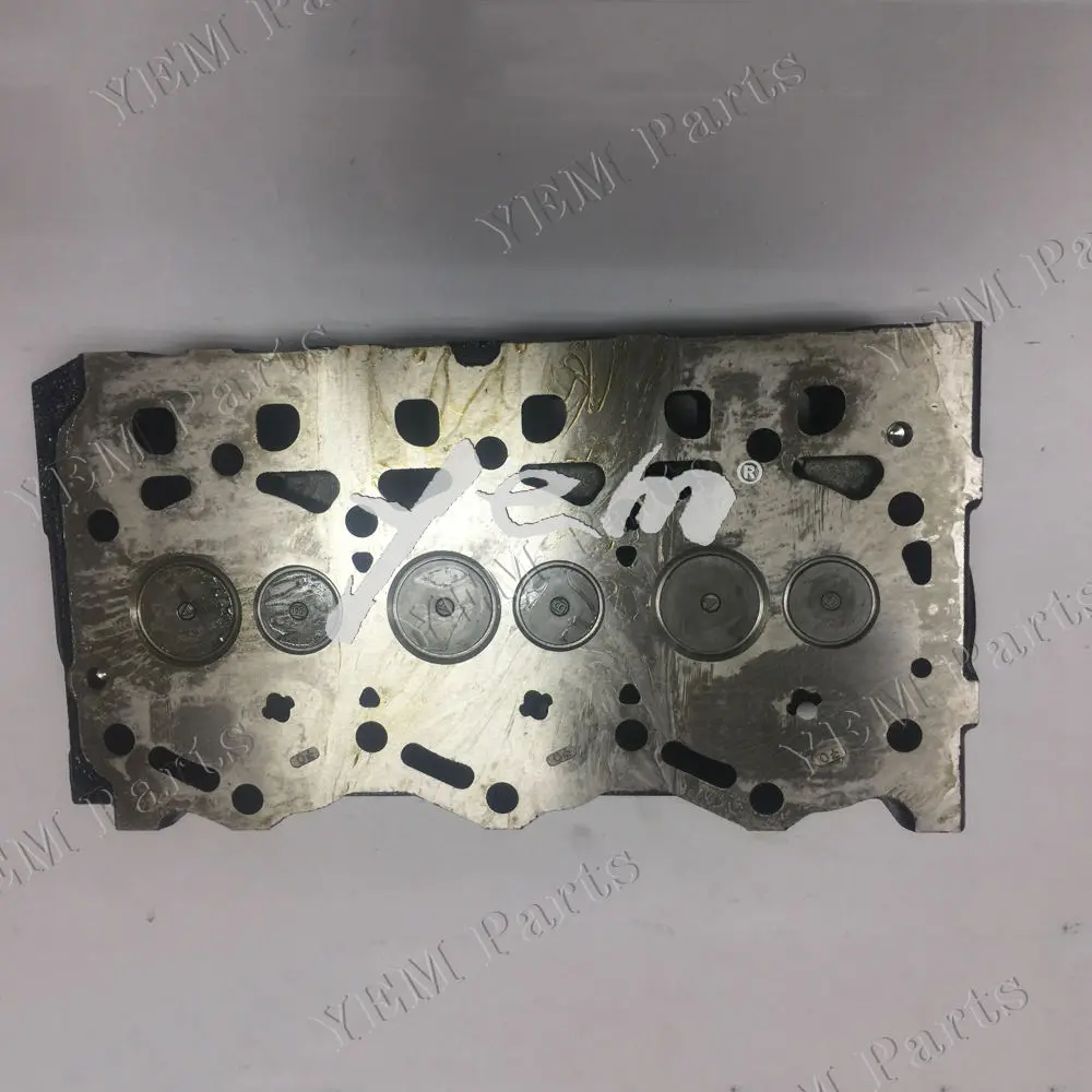 For Yanmar Engine Parts 3TNV70 Cylinder Head Assy With Valve Brandnew ...