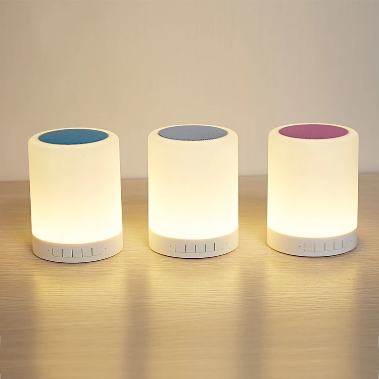 Creative Led Music Table Lamp Multi-function Touchable Bedside Lamp ...