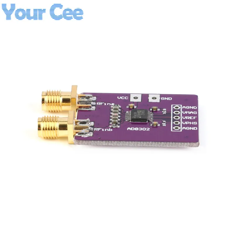 AD8302 модуль радиочастотного детектора амплитудной фазы, если 2,7 ГГц ...