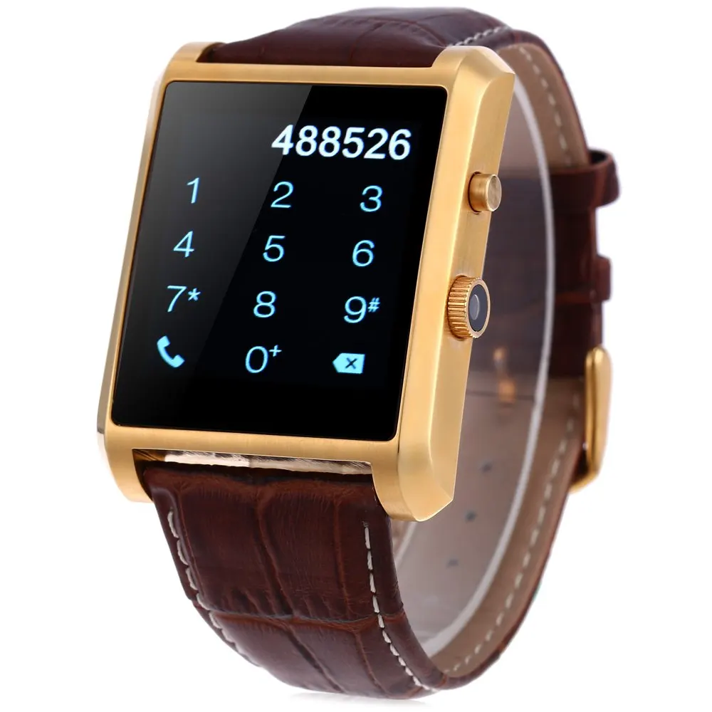 DM08 Mobile Wristwatch Bluetooth 4.0 Business Smart Watch Luxury ...