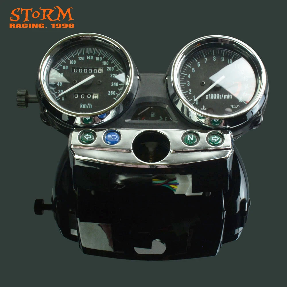 260 OEM Motorcycle Speedometer Tachometer Odometer Display Gauges For ...