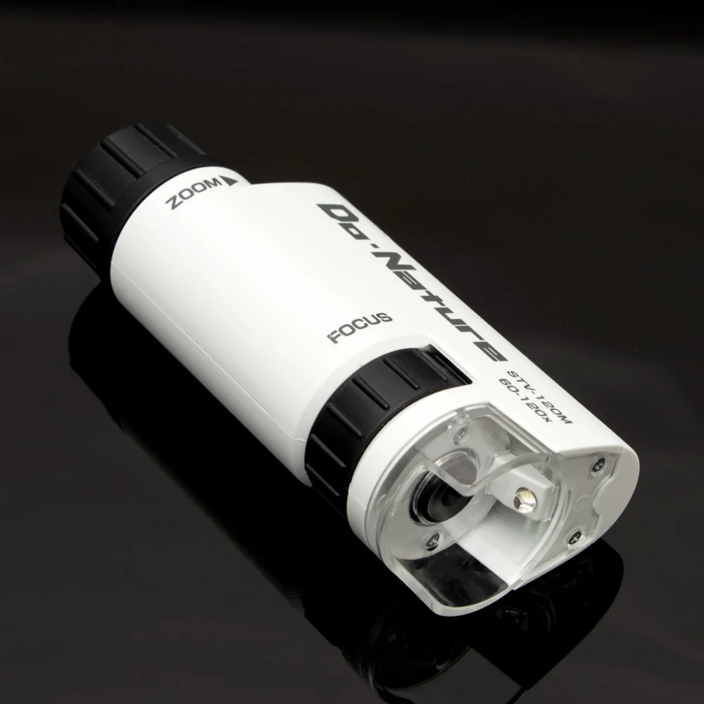 일본 정품 휴대용 현미경 60 ~ 120 배 LED 조명 STV 120M|light led|light led ...