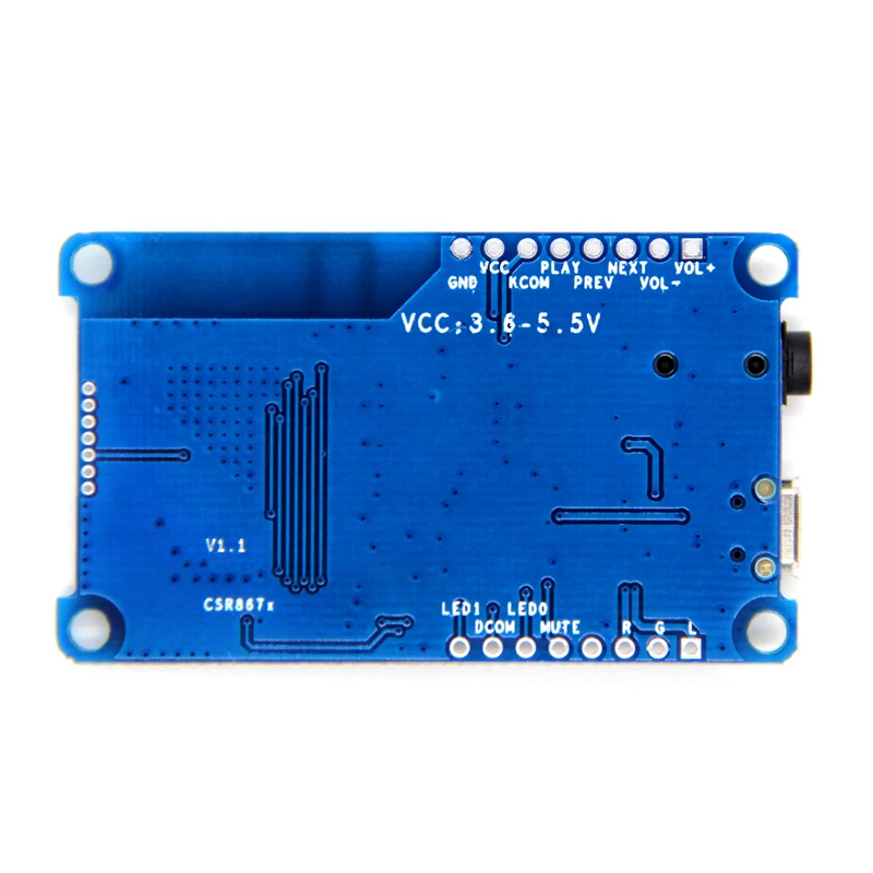 Monday Kids CSR8675 Bluetooth V5.0 Decoder Board PCM5102A Low Power ...