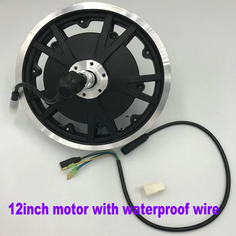 12inch-BLDC-Hub-Motor-Gearless-Direct-Drive-24v36v300W-48v350w-for ...