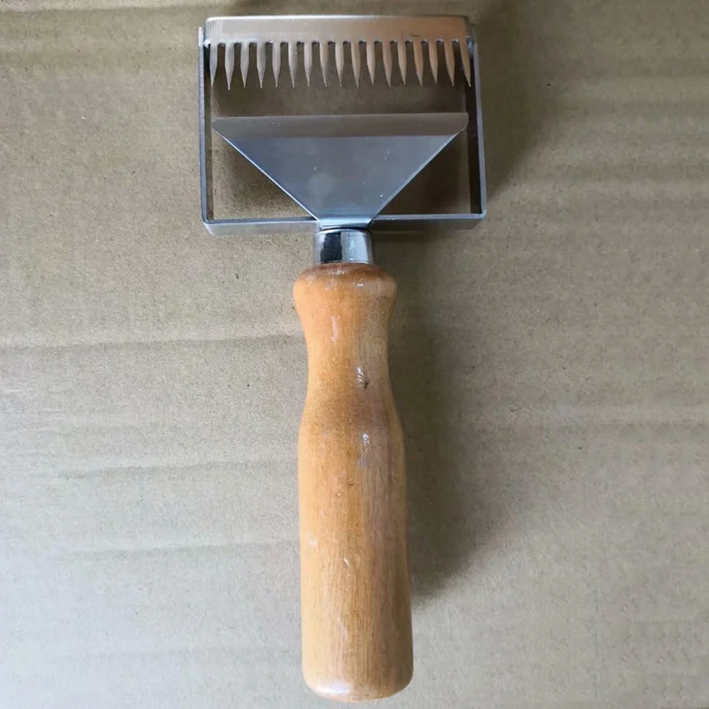2 Pcs Cutter Honey Scraper Bee Shovel Comb Uncapping Fork New ...