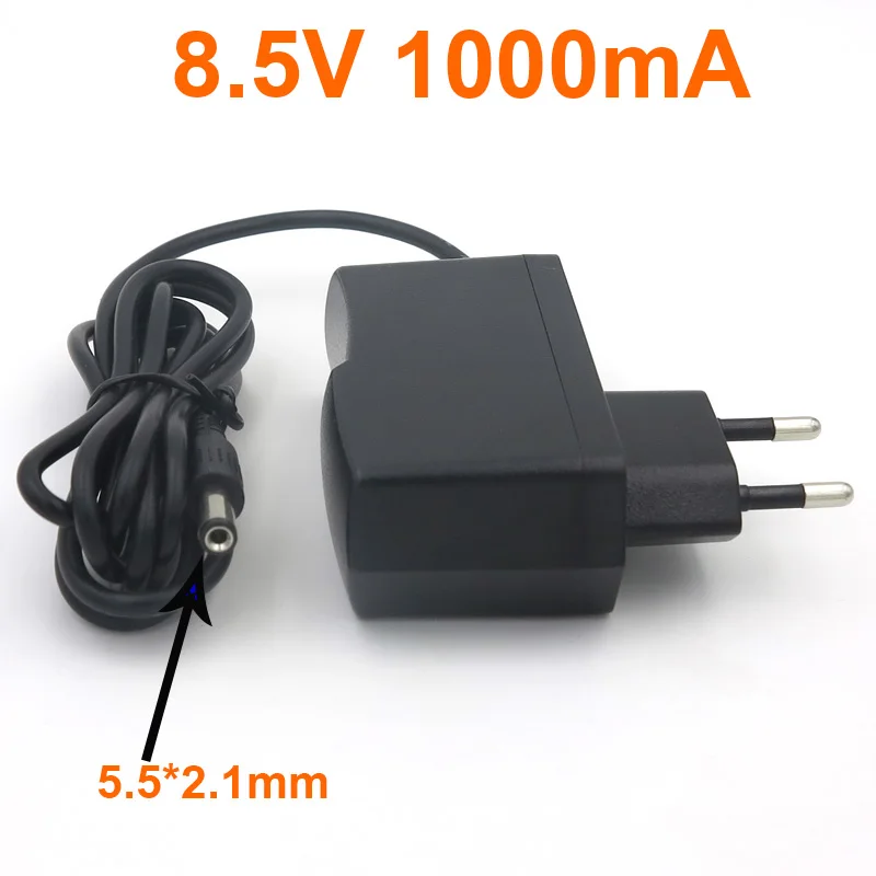 VORED 8.5V 1A/1000mA Switching Power Supply Adapter US/EU/UK Plug ...