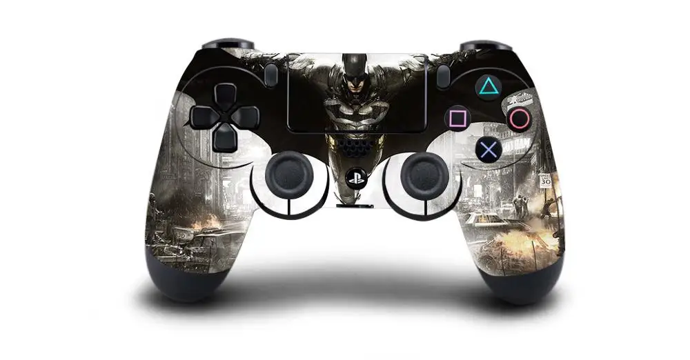 Joker Batman Superman PS4 Controller Skin Sticker - ConsoleSkins.co