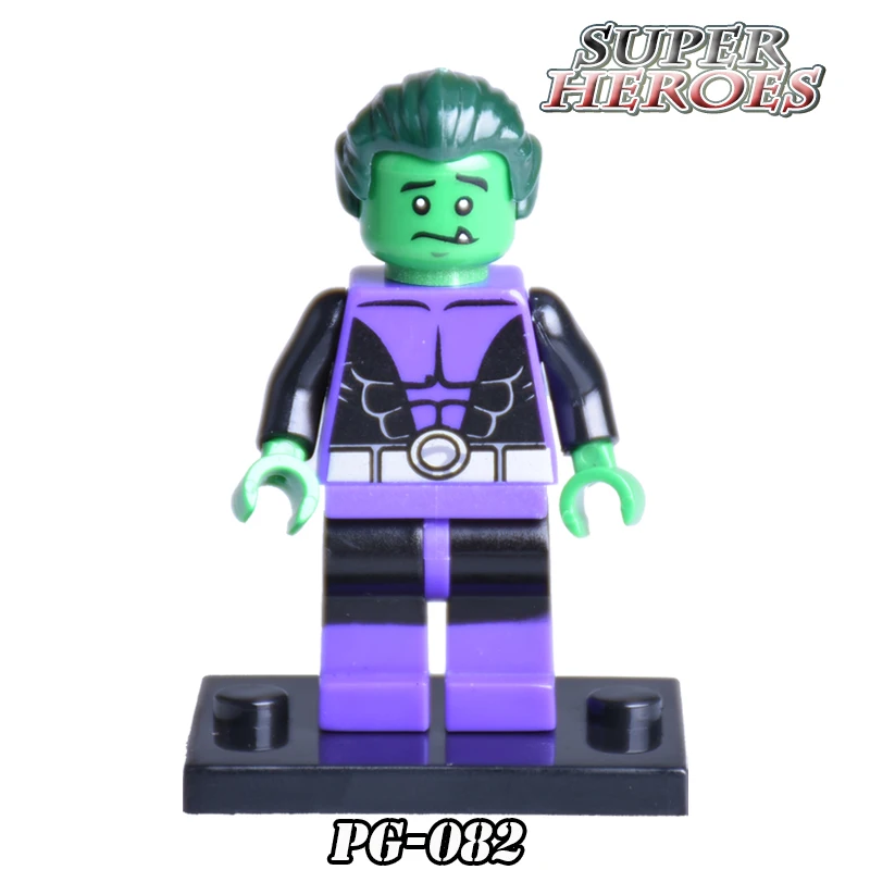 Lego Batman 3 Beast Boy Transformations