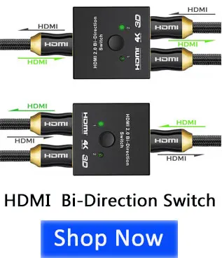 4K HDMI коммутатор с дистанционным оптическим Toslink& коаксиальный 4x1 ...