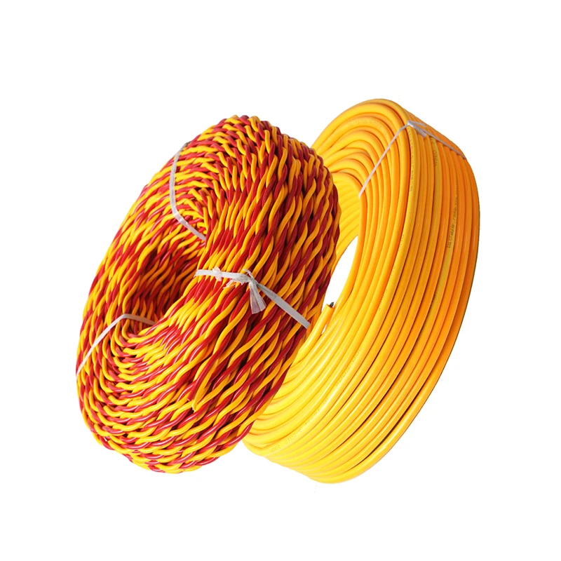 Wire-and-Cable-Double-core-waterproof-Bull-Tendon-Soft-Cable-Line-Frost ...