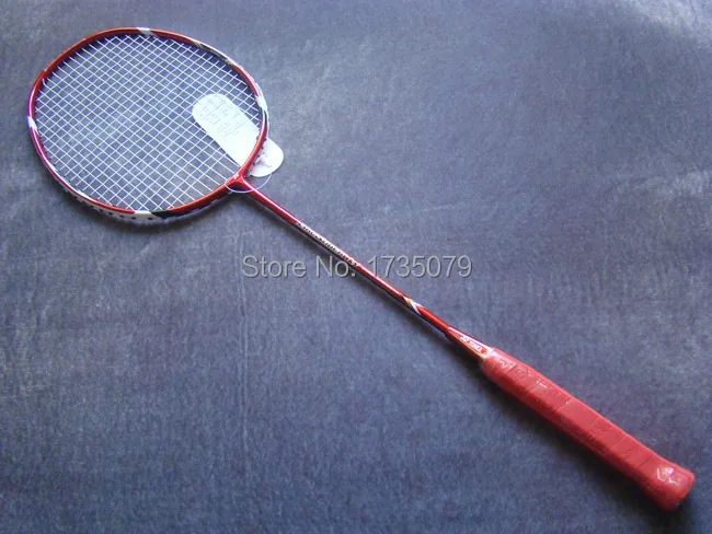 Badminton-racquet-New-Arrival-ARCSABER-10-RED-Badminton-Racket-Racquet ...