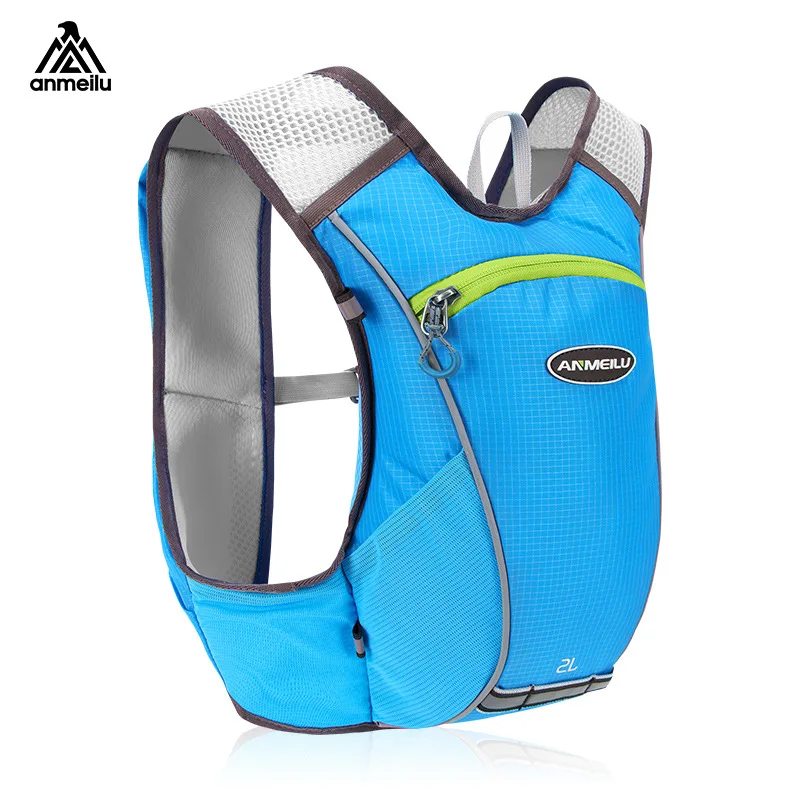 2L Cycling Outdoor Running Bag Marathon Waterproof Bicycle Shoulder ...