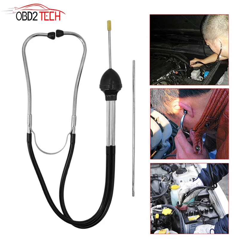 Aliexpress.com : Buy Mechanics Stethoscope Car Engine Block Analyzer ...