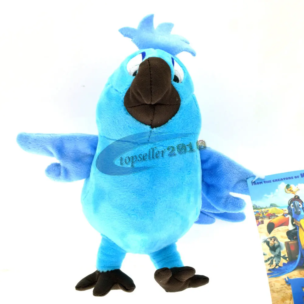 Anime 6" New Carla Rio 2 The Movie Character Blue Bird Plush Soft Toy ...