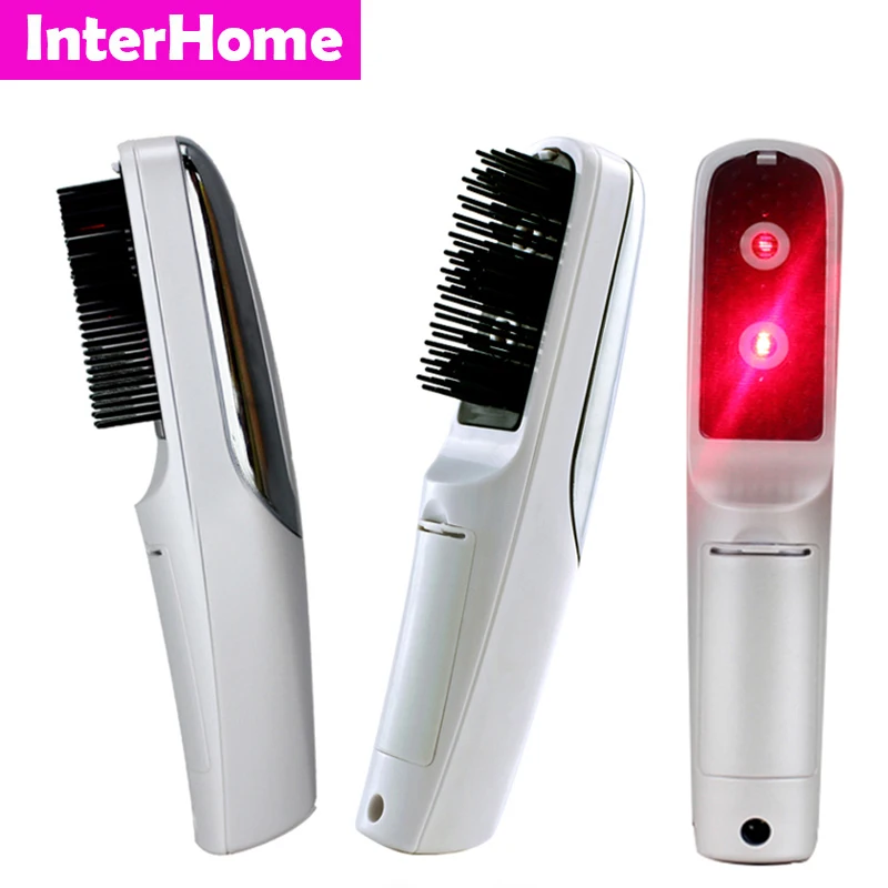 Laser Anti dandruff Hair Care Comb Cure Hair Loss Hair Growth Massage ...