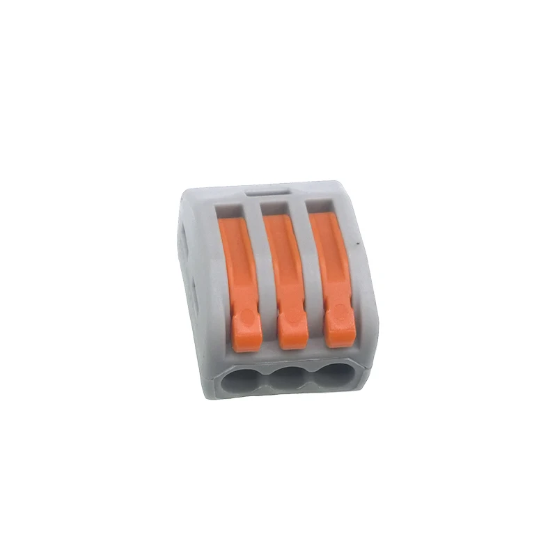 10 pcs/lot WAGO 222-413(pct-213) Universal Compact Wire Wiring ...
