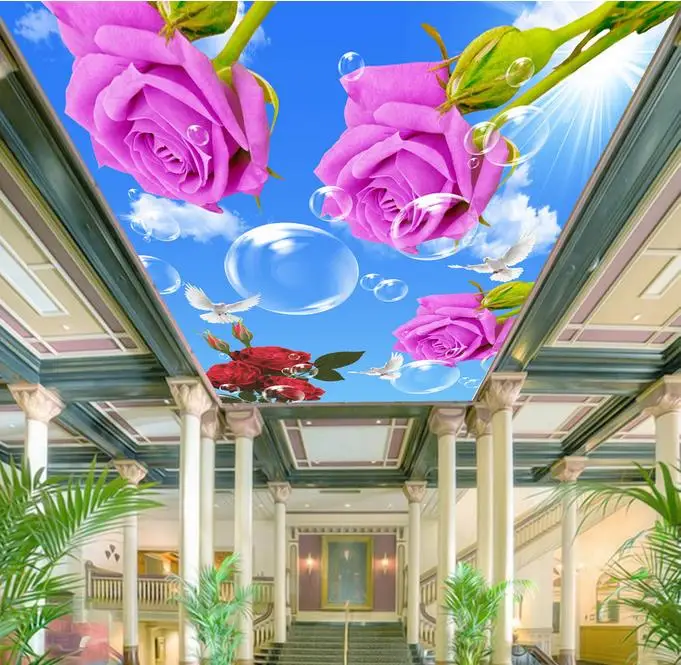 Pic Posts Wallpaper Ceiling