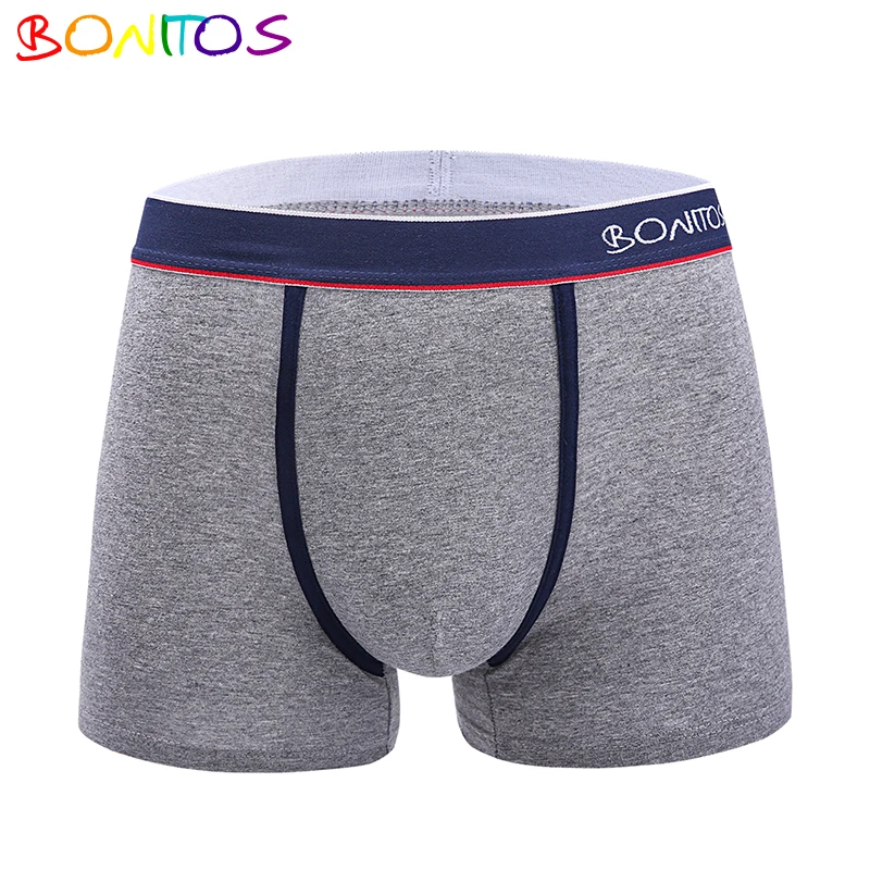 מוצר - Brand boxer men cuecas erkek underwear men boxer short cotton ...