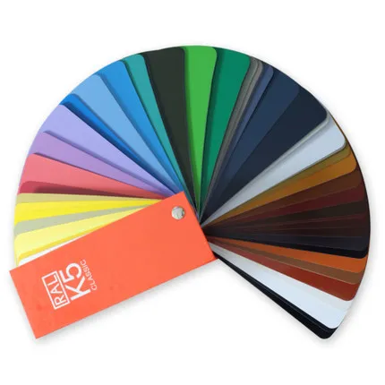 RAL color card (Raul color card), RAL-K5 paint, paint color card, full ...