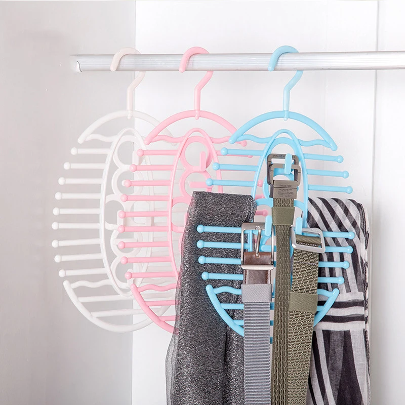 Multi Purpose Wardrobe Multi Layer Scarf Storage Rack Creative Modern ...