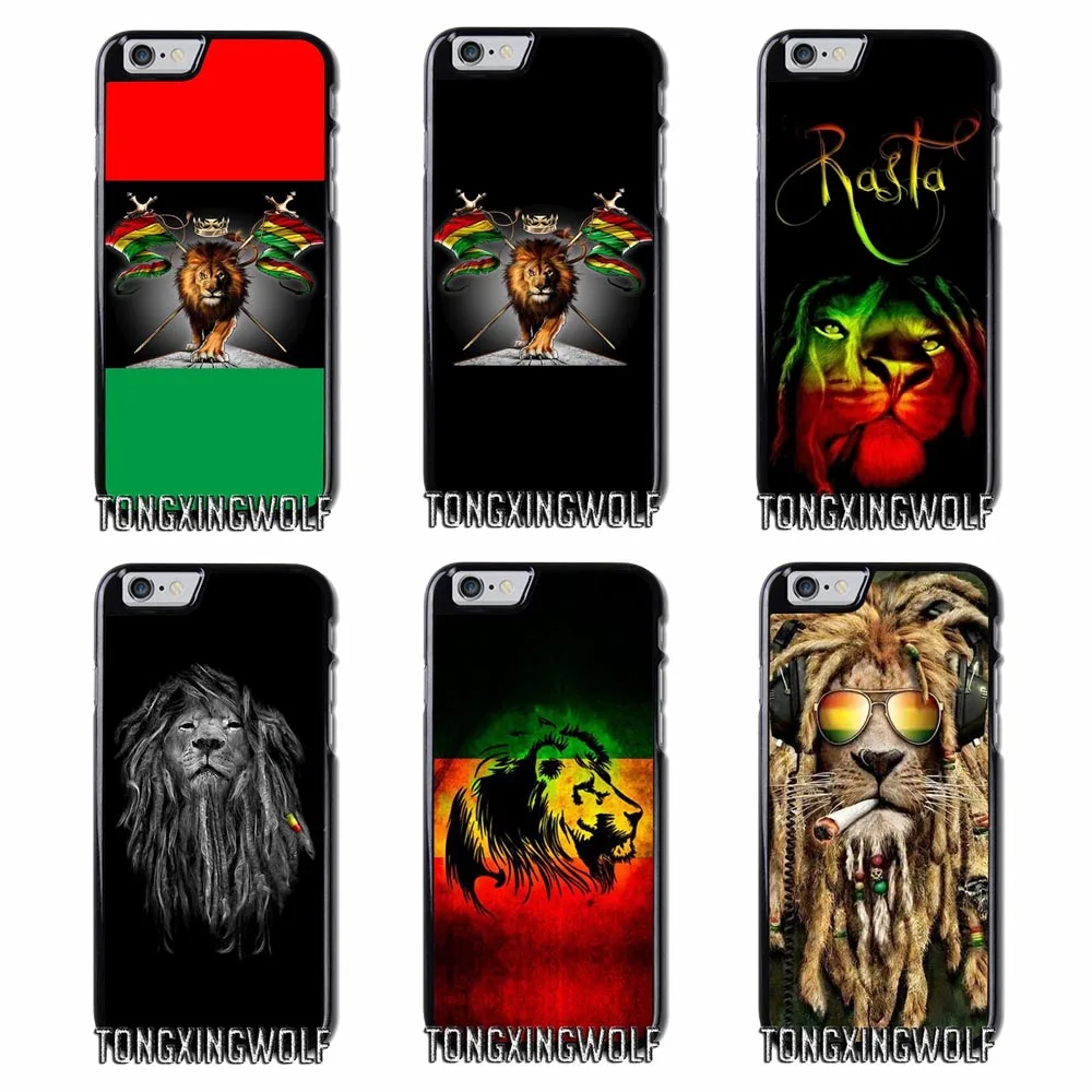Rasta León funda para Samsung A3 A5 A6 A7 A8 A9 J2 J4 J5 J6 J7 J8 Plus ...