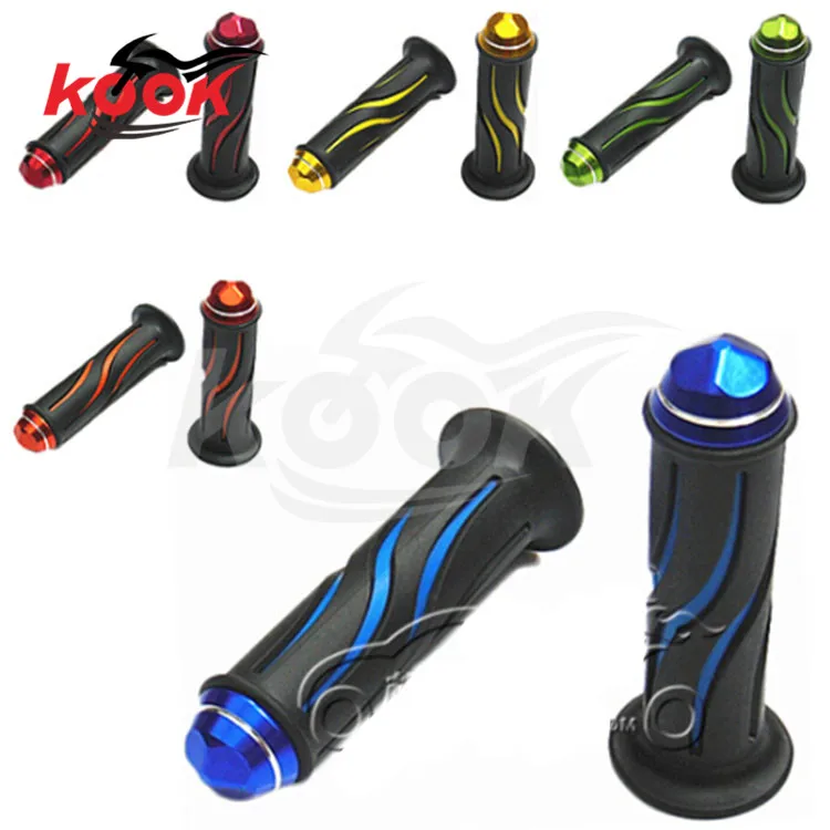 5 Colors Available Professional Modified Part Motorcycle Hand Grips For ...