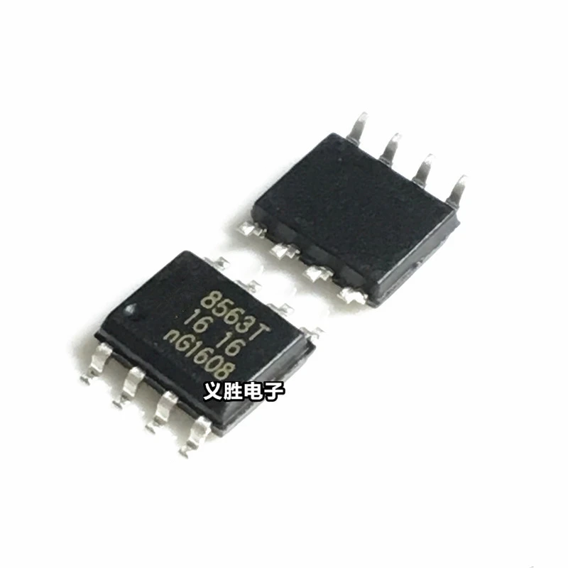 50pcs/lot PCF8563T SOP8 PCF8563 SOP 8563|Connectors| - AliExpress