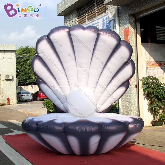 3m Dia. big inflatable seashell balloon/ 10 feet giant seashell ...
