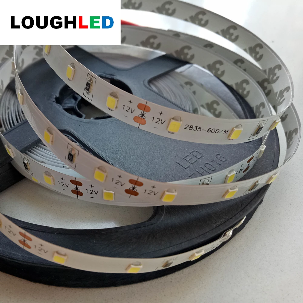 SMD2835 Indoor LED Flexible Strip DC12V 60leds/m 300leds/roll 5m/roll ...
