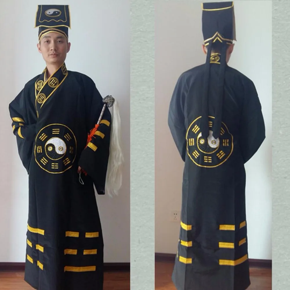 The Taoist costume teaching for road clothing robes uniforms supplies ...